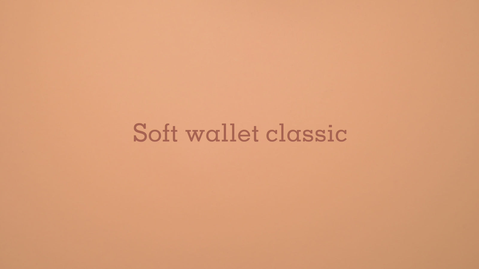 soft wallet Soft wallet zip small
